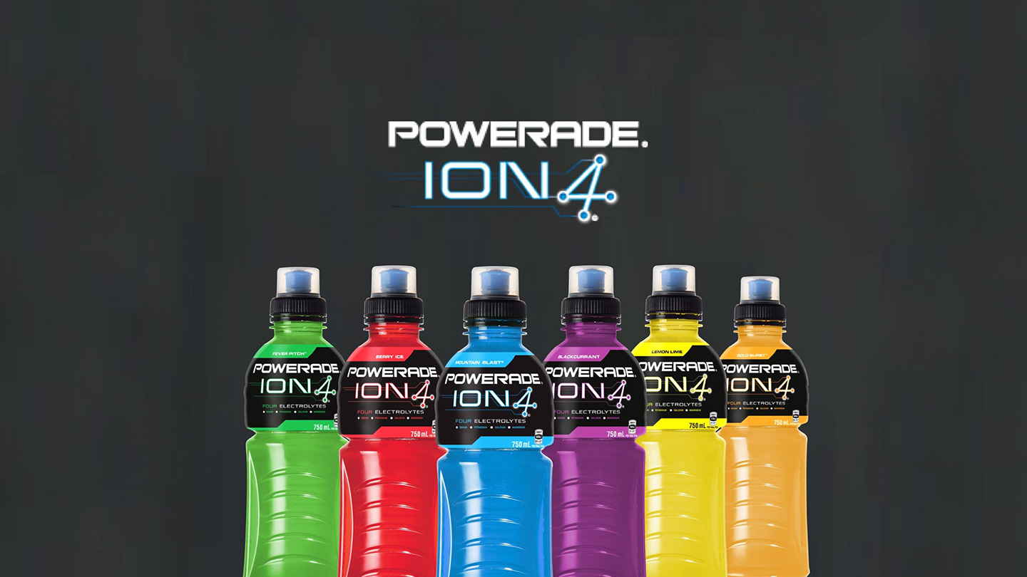Powerade - Mountain Blast, Berry Ice & More | Coca-Cola AU